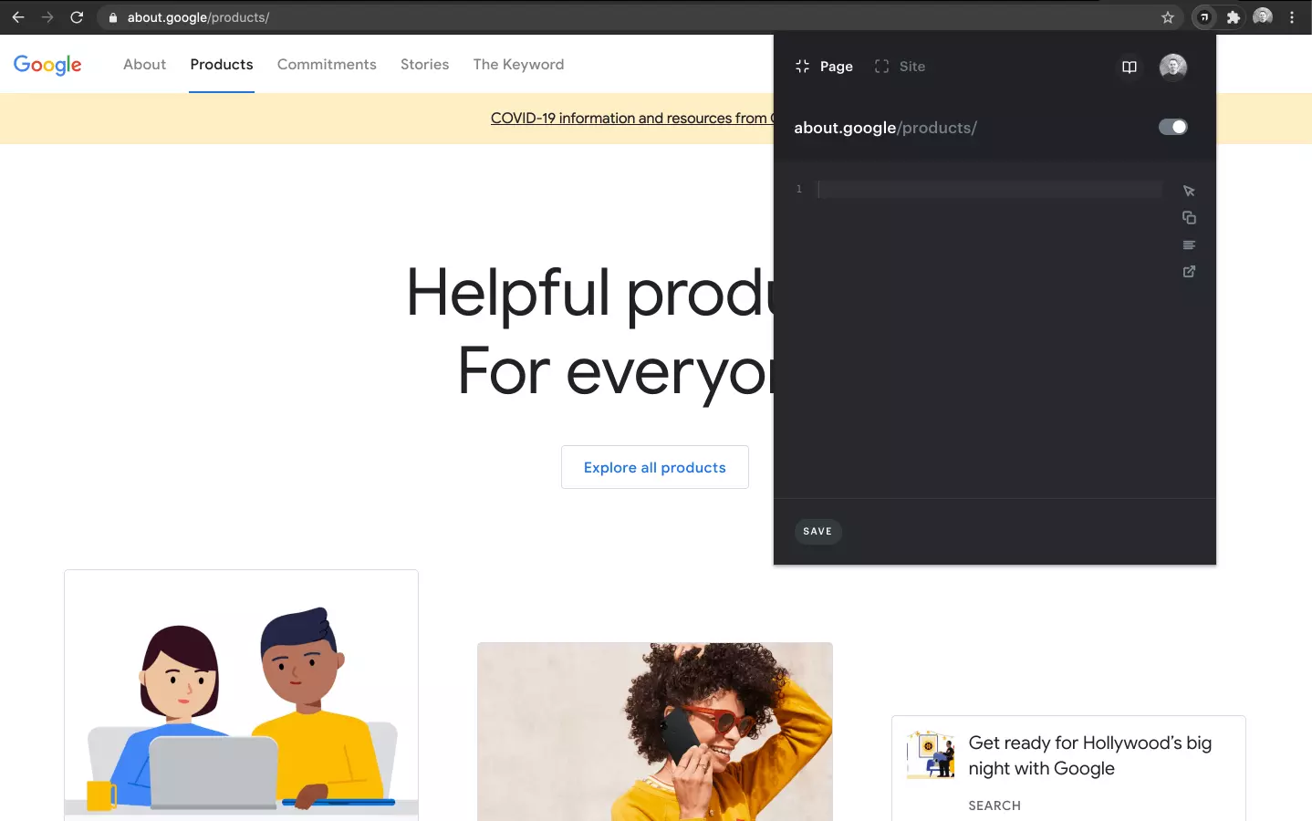 Amino | Live CSS Editor