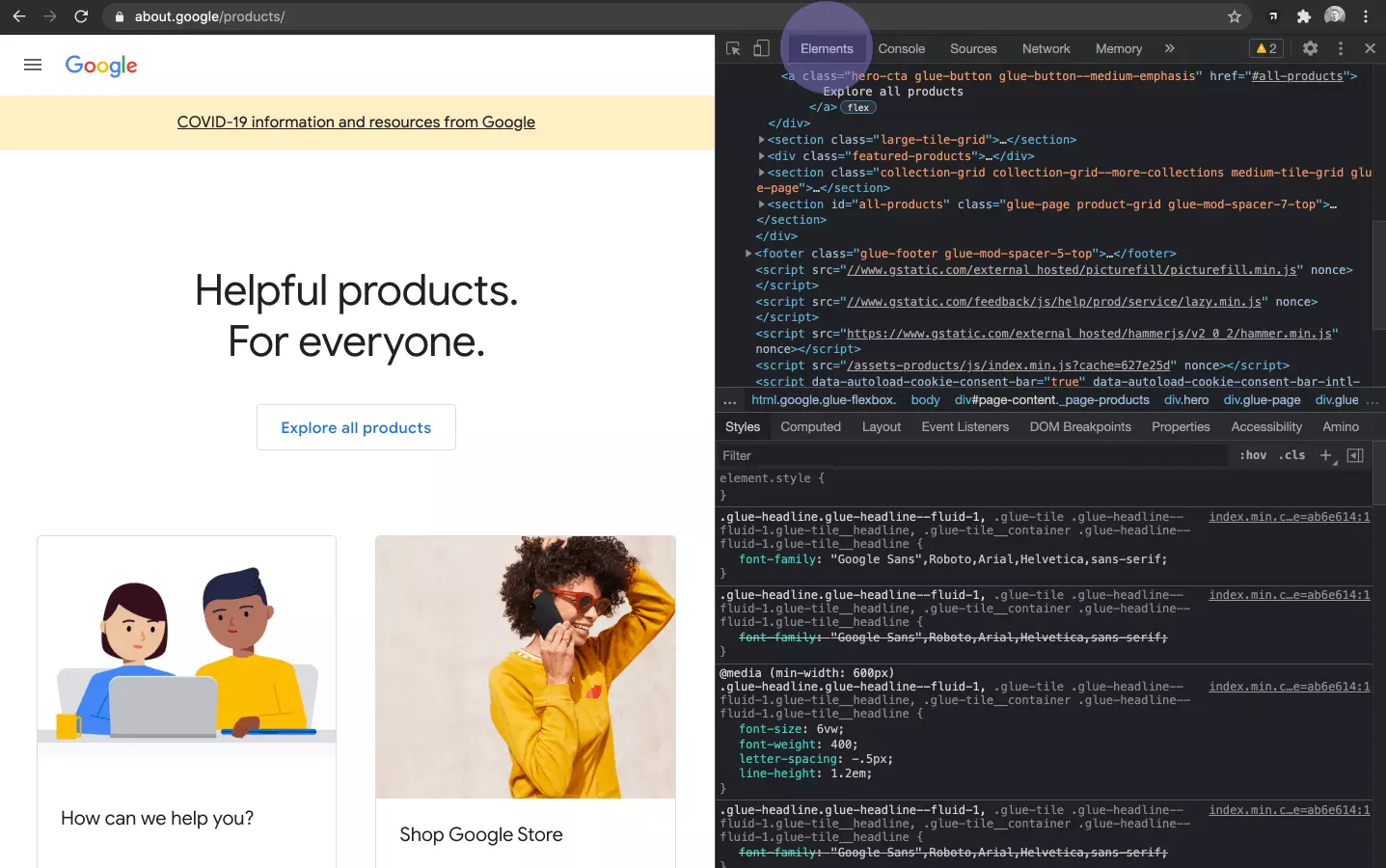 Amino | Live CSS Editor