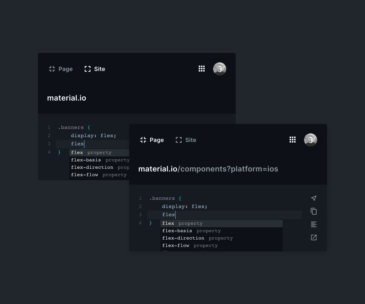 Amino | Live CSS Editor